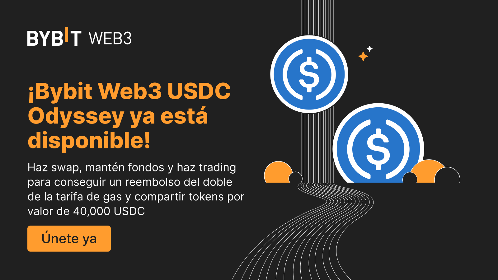 Bybit Announcement | Bybit Web3 USDC Odyssey Bybit Announcement | Bybit Web3 USDC Odyssey