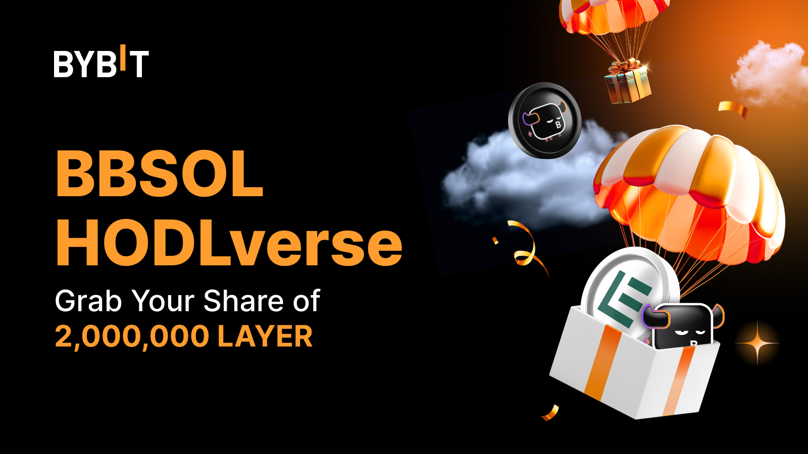 Bybit Announcement | Introducing LAYER on BBSOL HODLverse