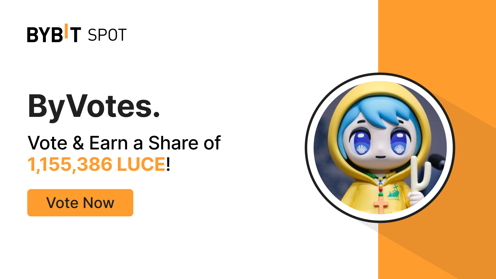 Bybit Announcement | ByVotes: Cast Your Vote for LUCE Now!