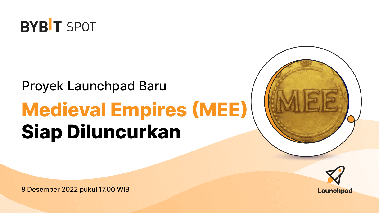 Bybit Announcement | Telah Hadir: MEE di Bybit Launchpad