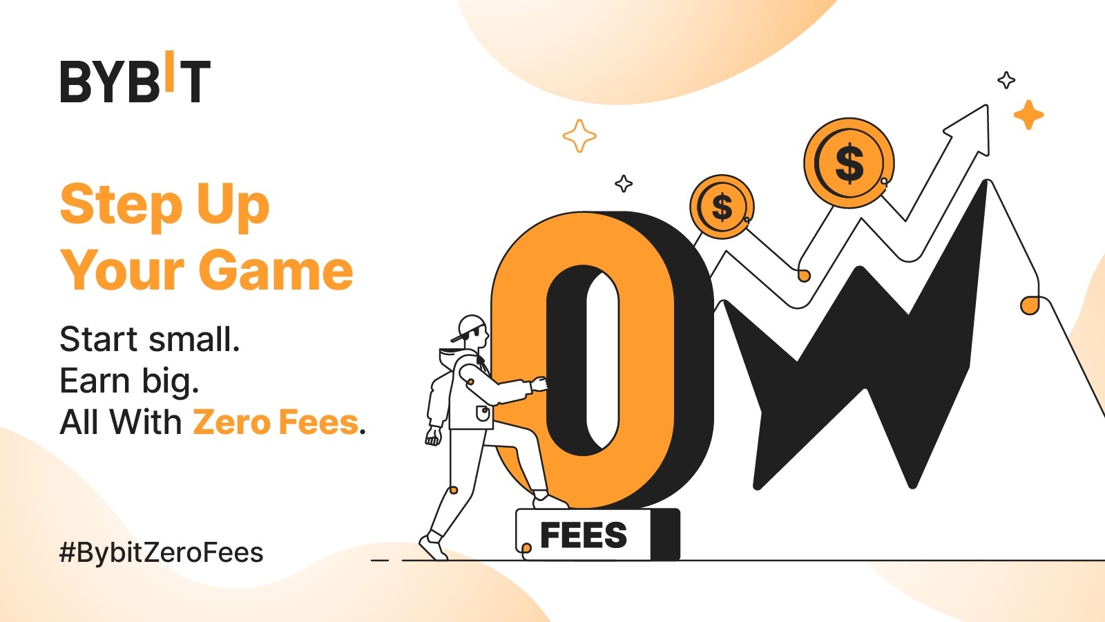 Bybit Announcement | Step Up Your Game With Zero Fees