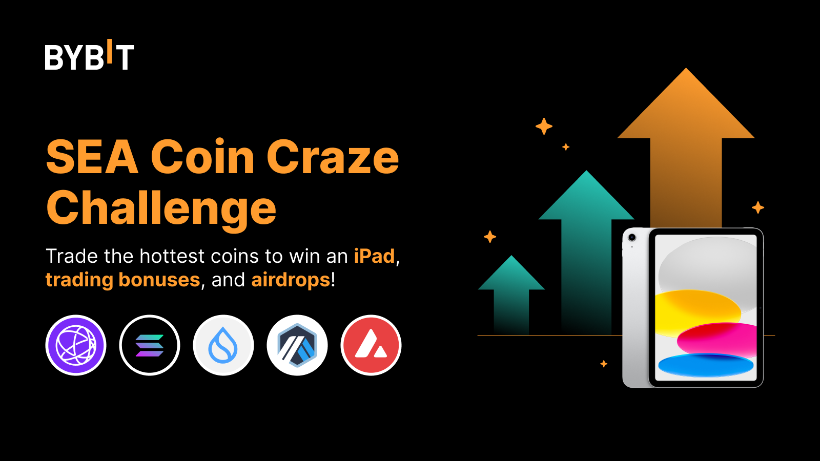 Bybit Announcement | [SEA Exclusive] Coin Craze Challenge: Trade Our ...