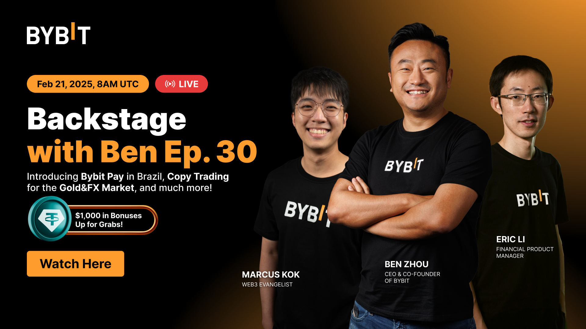 Bybit Announcement | Backstage With Ben Ep. 30: Introducing Bybit Pay in Brazil, Copy Trading ...