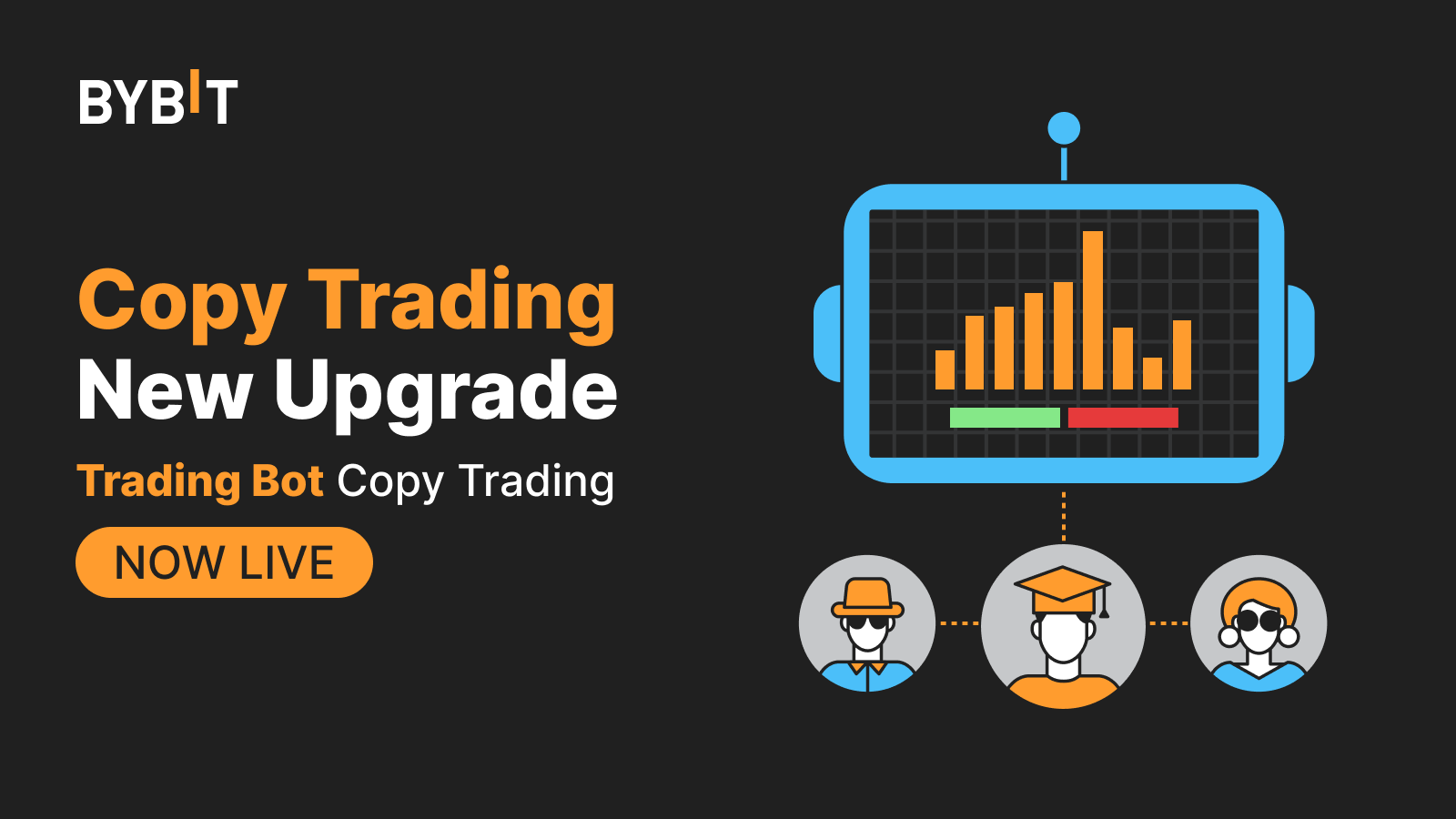 Bybit Announcement | Introducing Bot Copy Trading: Elevate Your Copy Trades With Futures Grid Bots