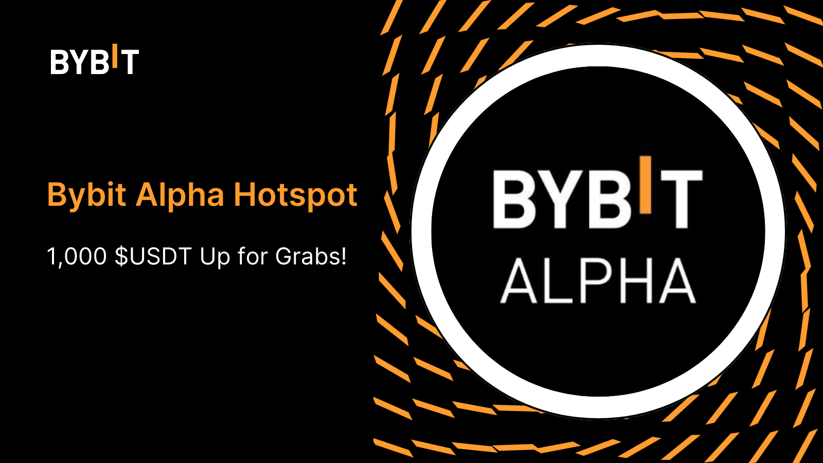 Bybit Announcement | Bybit Alpha XAUt0 HotSpot: 1,000 $USDT Bonus Up ...