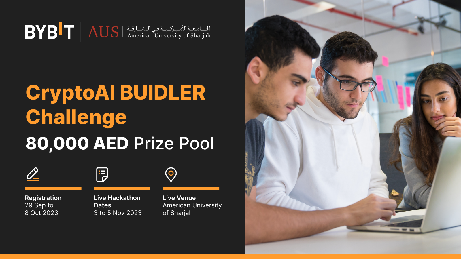 Bybit Announcement | Join the CryptoAI BUIDLER Challenge With a Whopping 80,000 AED Prize Pool!