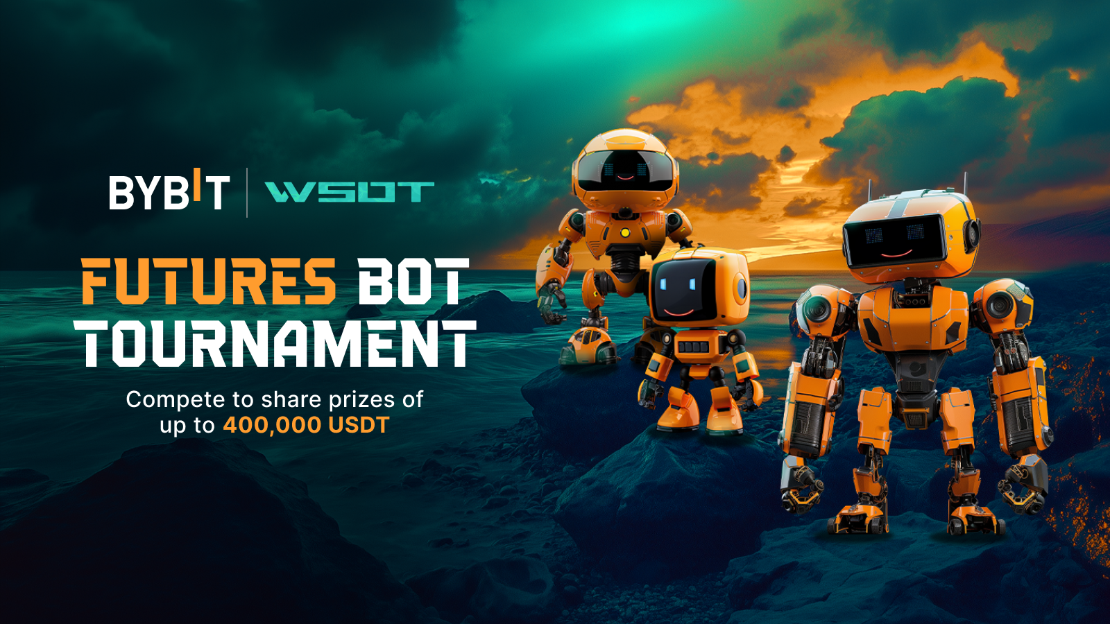 Bybit Announcement | WSOT Futures Bot Tournament: Compete and Share 400,000 USDT!