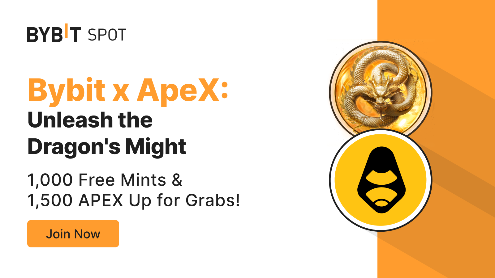Bybit Announcement | Bybit x ApeX: Unleash the Dragon's Might With 1,000 Free Mints and 1,500 APEX