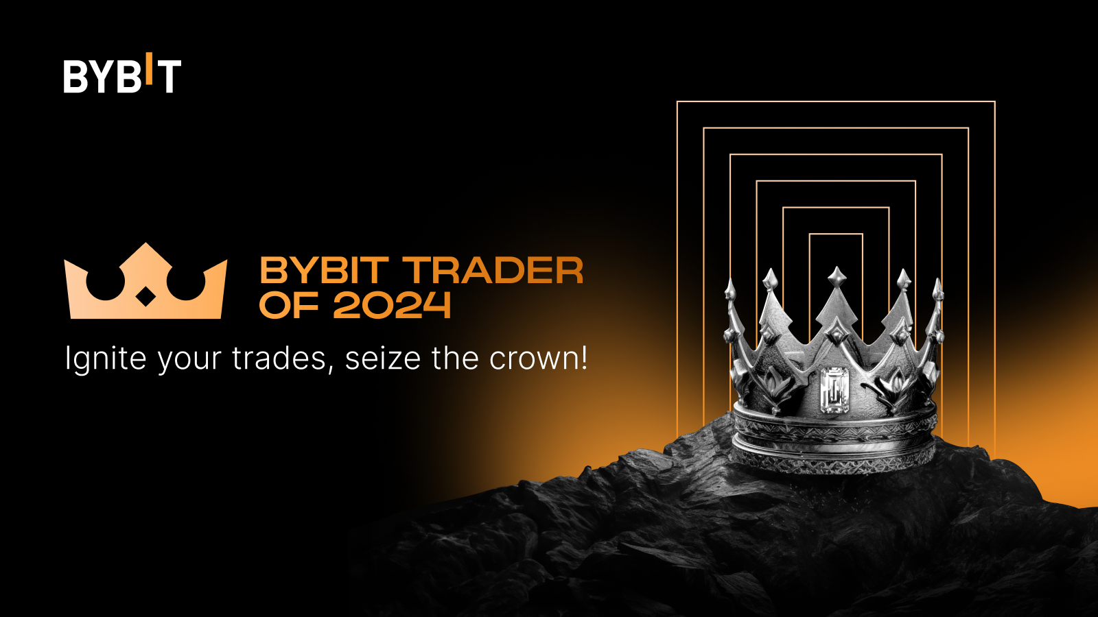 Bybit Announcement | Bybit Trader’s Year of 2024: Ignite Your Trades, Seize the Crown