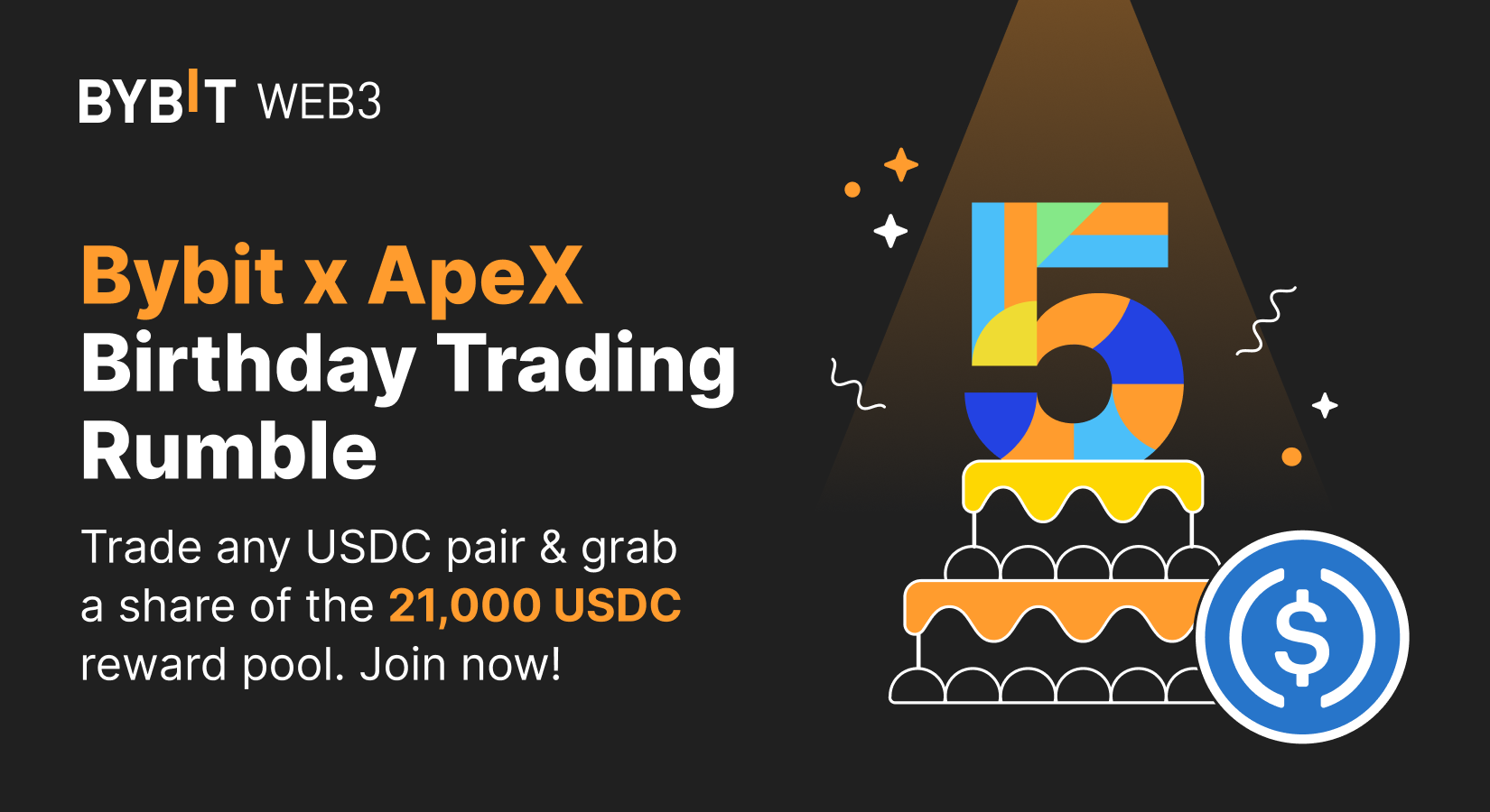 Bybit Announcement | Congratulations to Bybit x ApeX Birthday Trading Rumble Winners!