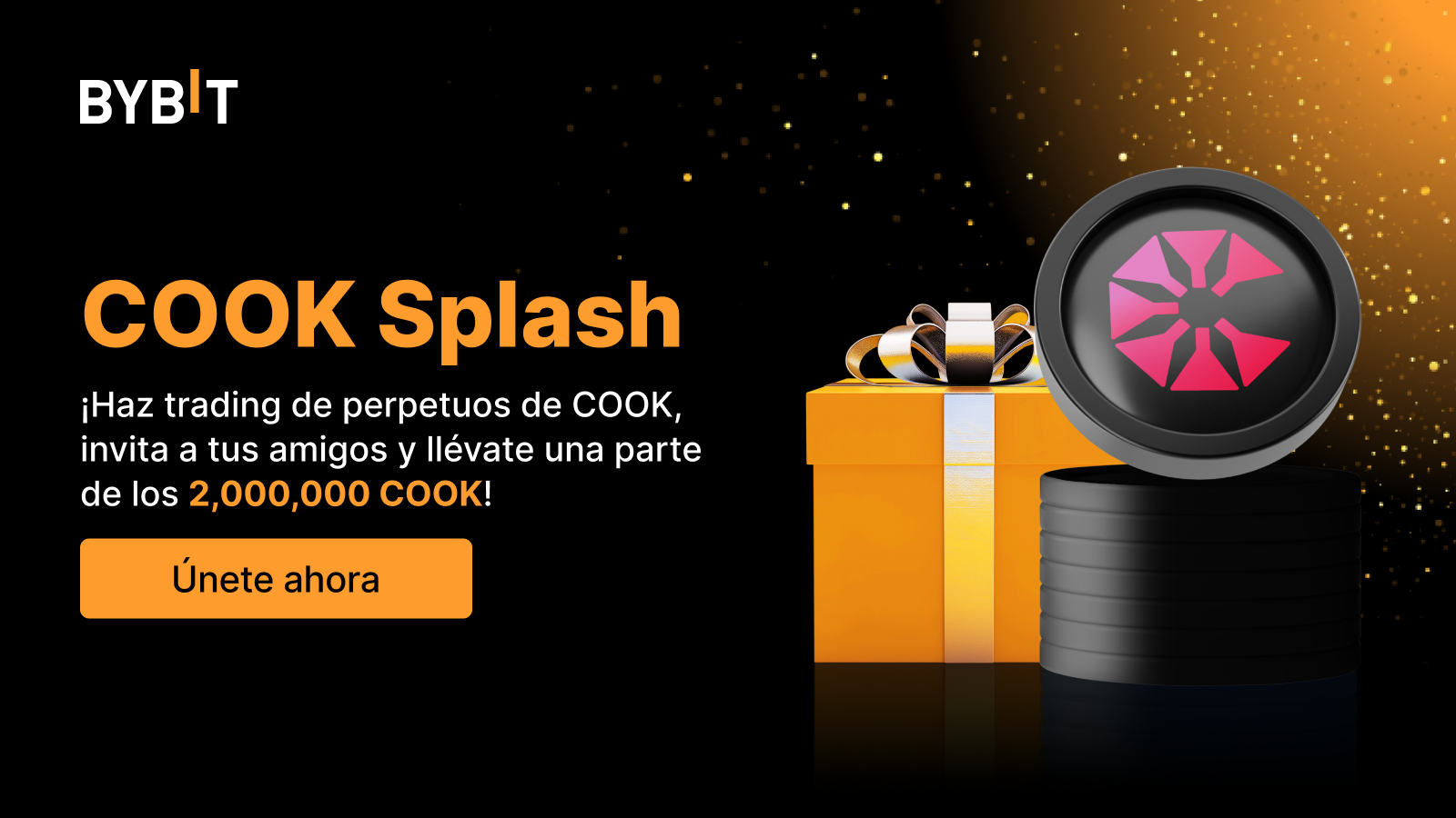 Bybit Announcement | COOK Splash: Haz trading, invita a amigos y gana ...