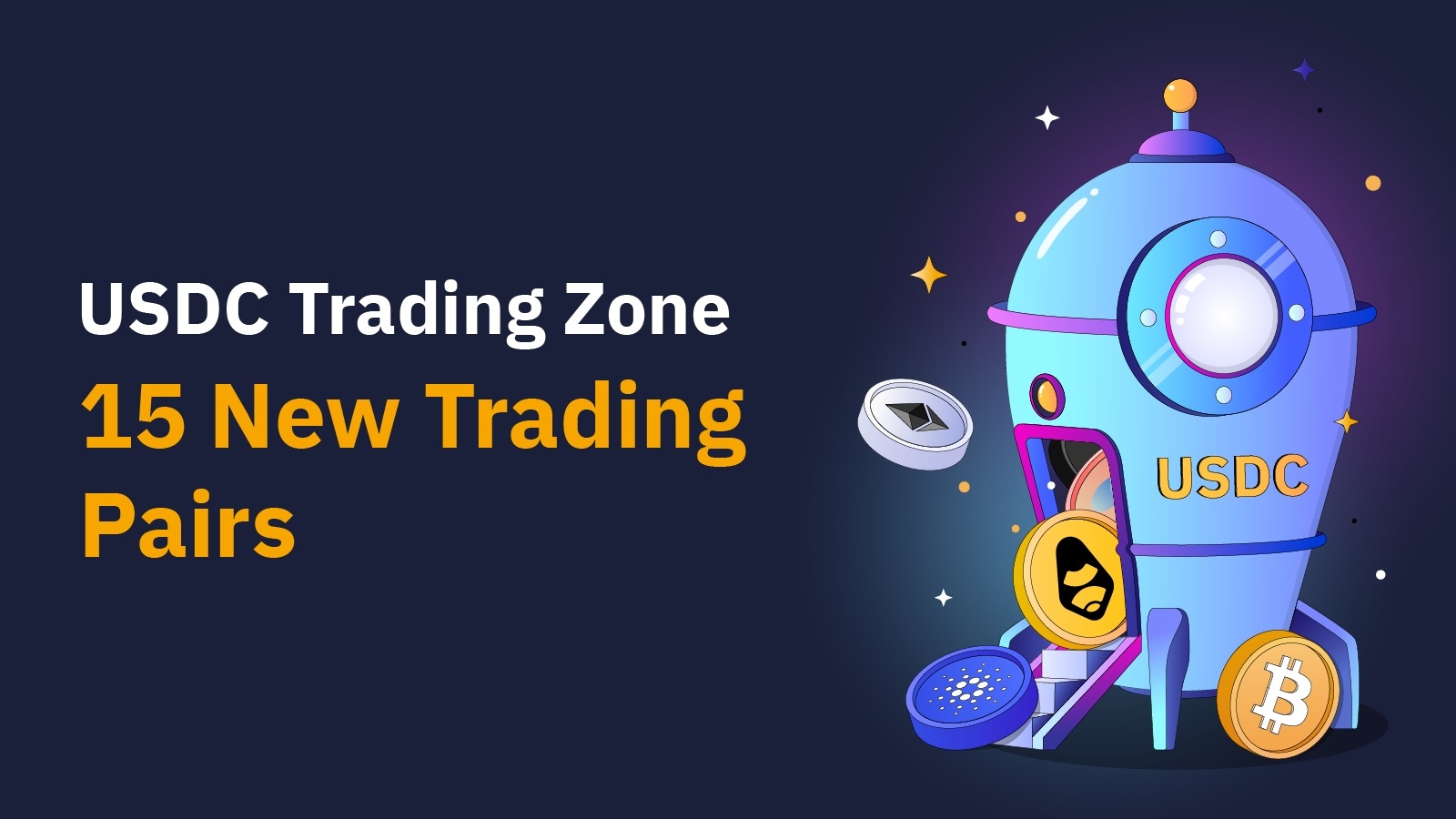 Bybit Announcement | USDC Trading Zone Upgraded on Bybit Spot