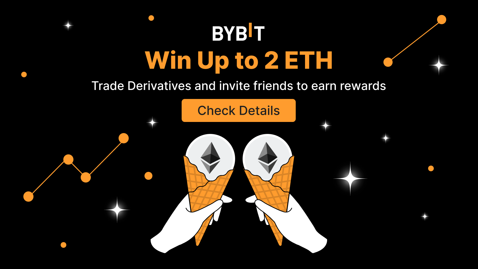 Bybit Announcement | Trade Derivatives and Invite Friends to Earn: Win ...