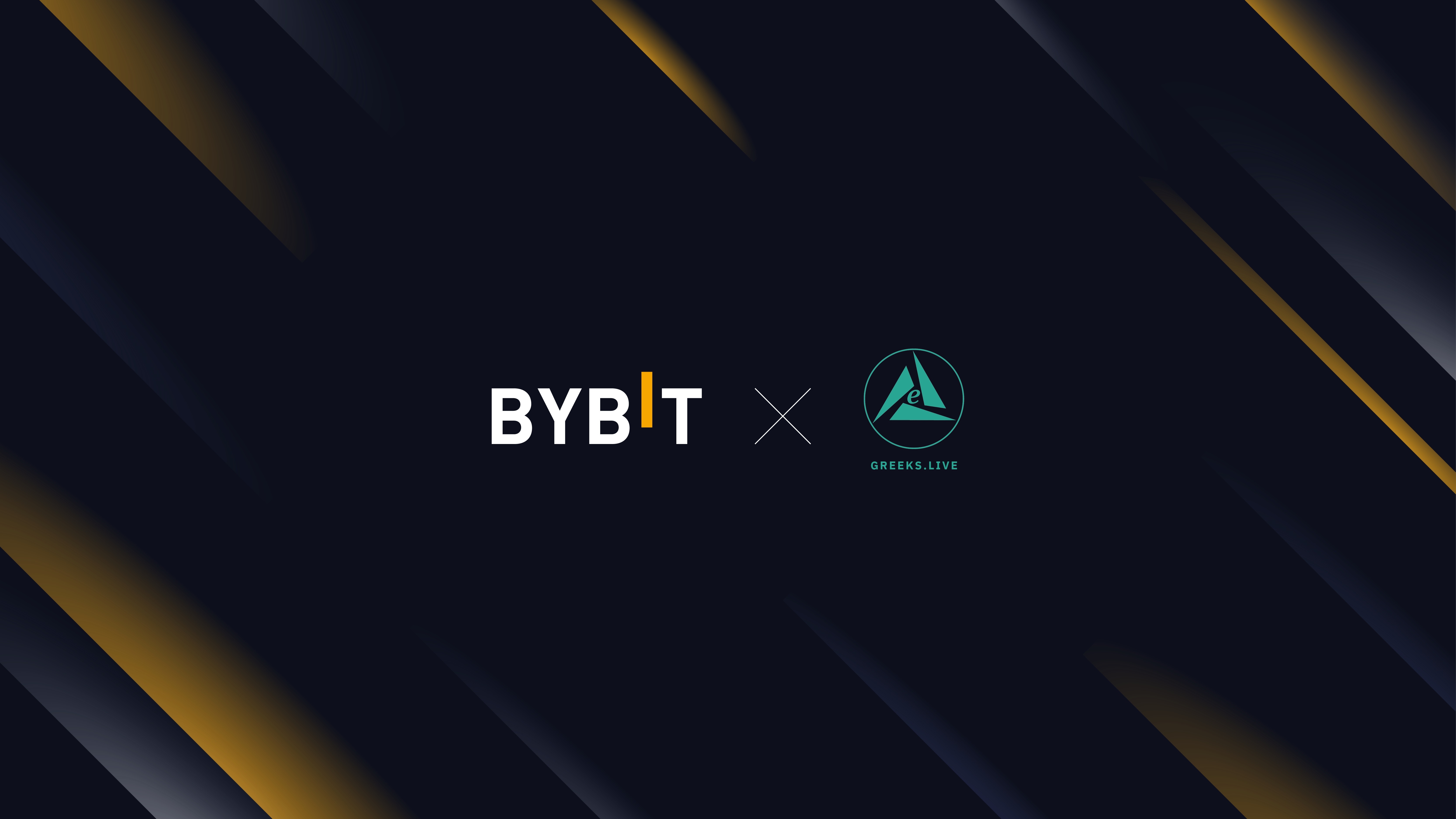 Bybit Announcement | Bybit Partners With Greeks.live to Enhance Trading ... Bybit Announcement | Bybit Partners With Greeks.live to Enhance Trading ...