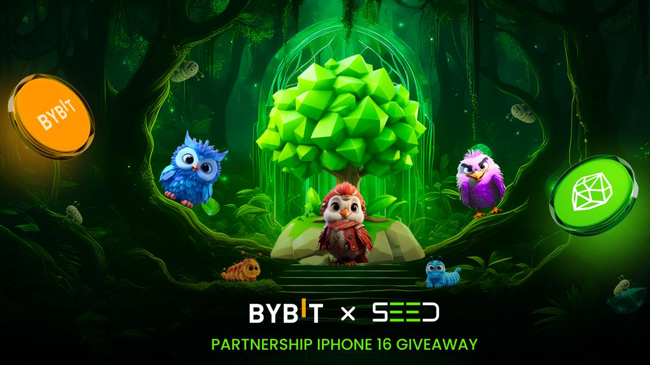 Bybit Announcement | Exclusive for SEED Users - Giveaway and up to ...