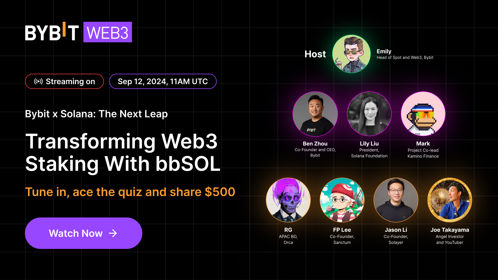 Bybit Announcement | Bybit x Solana: The Next Leap — Transforming Web3 Staking With bbSOL