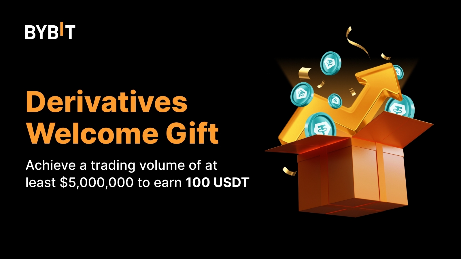 Bybit Announcement | [Selected Users Only] 50,000 USDT Up for Grabs