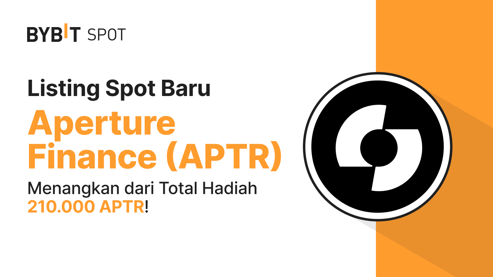 Bybit Announcement | Listing Baru: APTR/USDT — Raih Bagian dari Total ...
