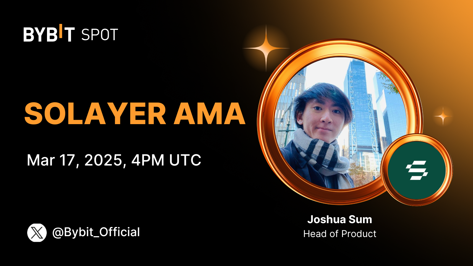 Bybit Announcement | Bybit x SOLAYER AMA