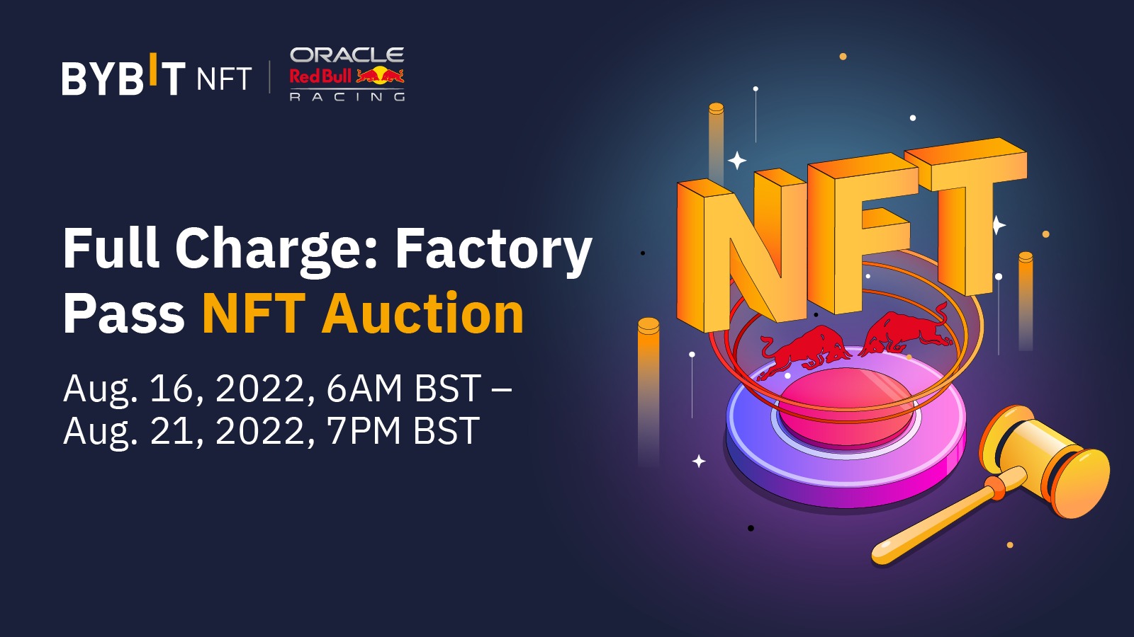 Bybit Announcement | Get Your Hands on Oracle Red Bull Racing's Full ...