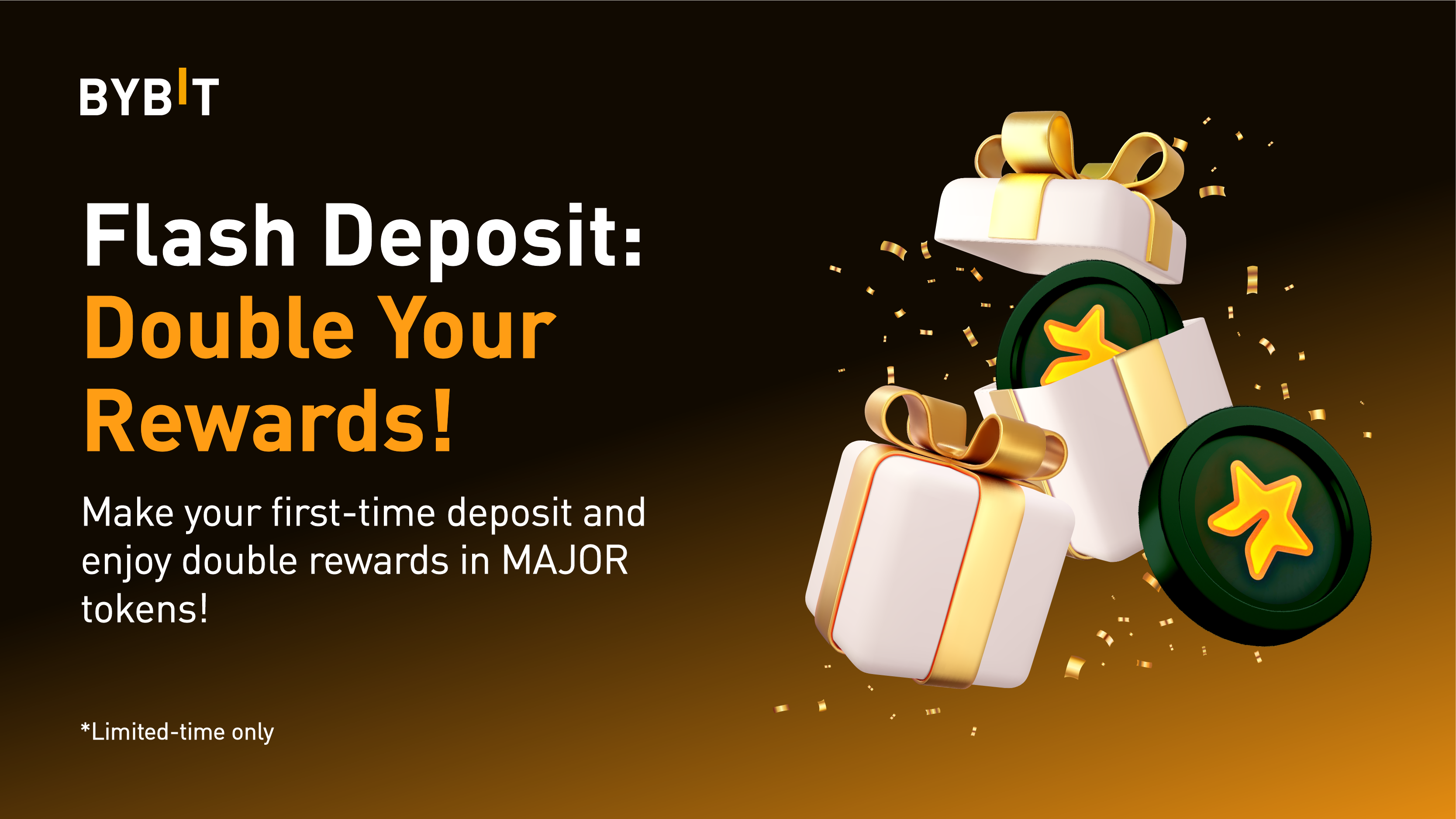 Bybit Announcement | [SEA Exclusive] Flash Deposit: Double Your Rewards!