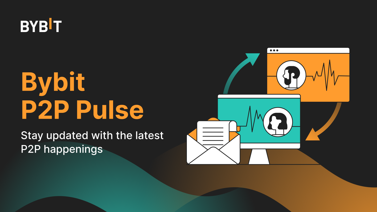 Bybit Announcement | P2P Monthly Pulse: 2 New Upgrades and 50,000 USDT ...