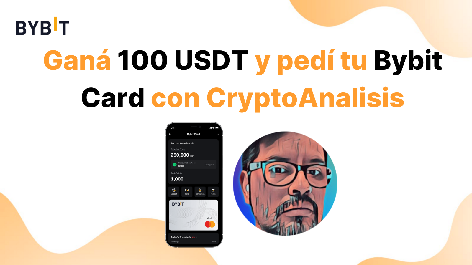 Bybit Announcement | 👀 Ganá 100 USDT con Crypto Analisis y pedí tu ... Bybit Announcement | 👀 Ganá 100 USDT con Crypto Analisis y pedí tu ...