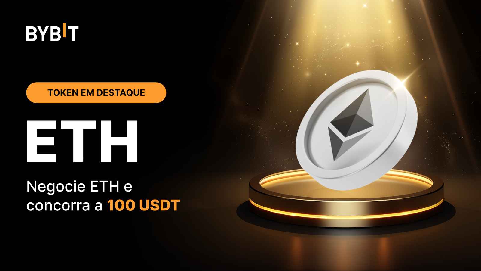 Bybit Announcement | Token em destaque: ETH! Negocie e ganhe parte do ...