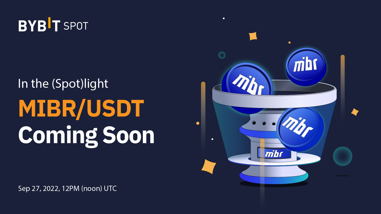 Bybit Announcement | Coming Soon: MIBR/USDT Listing