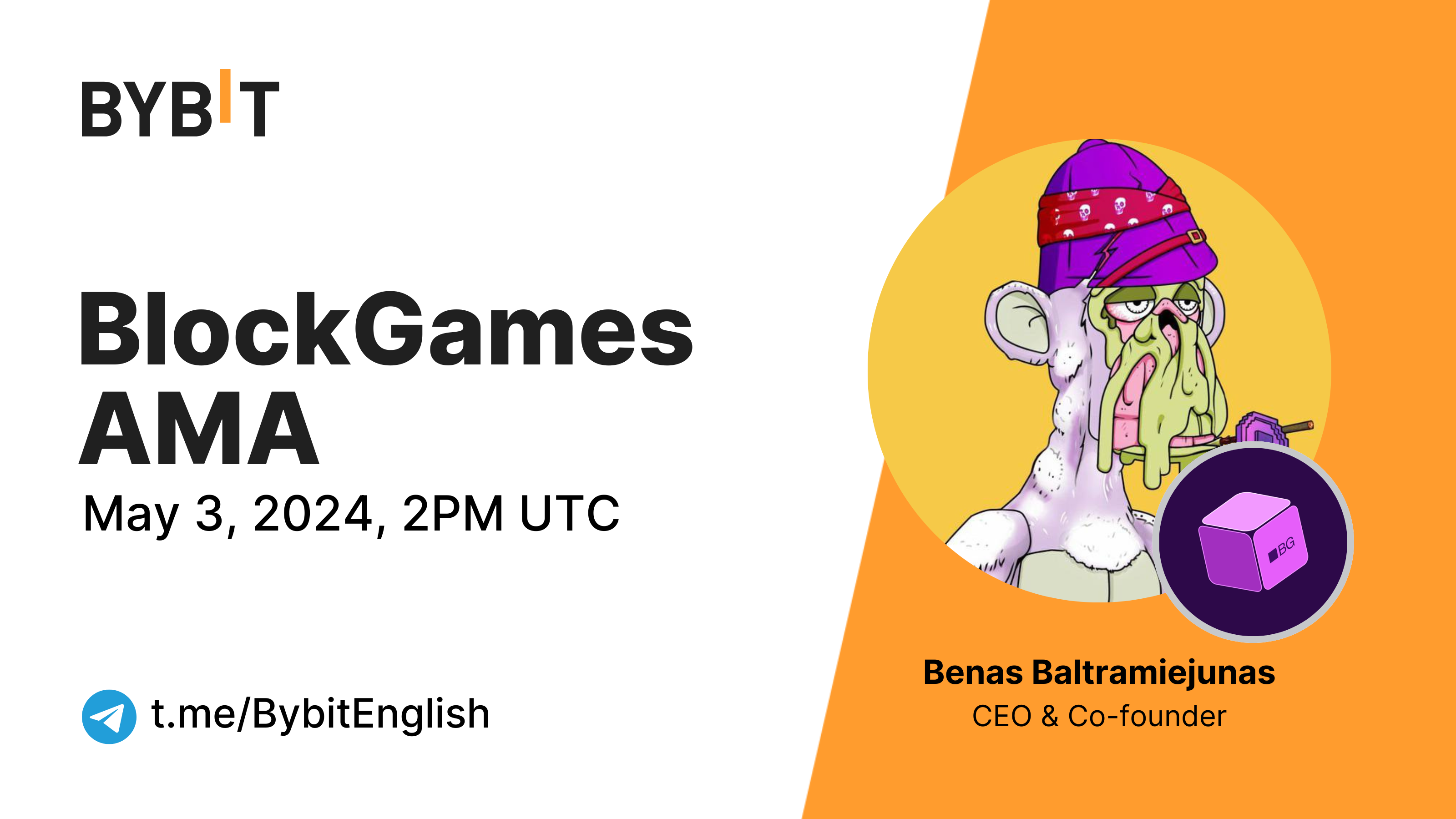 Bybit Announcement | BlockGames AMA