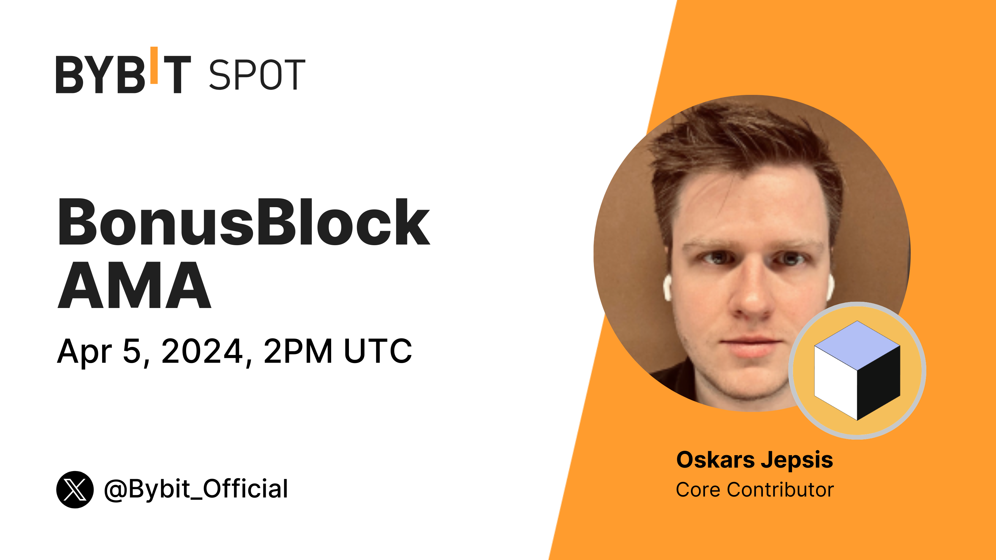 Bybit Announcement | BonusBlock AMA