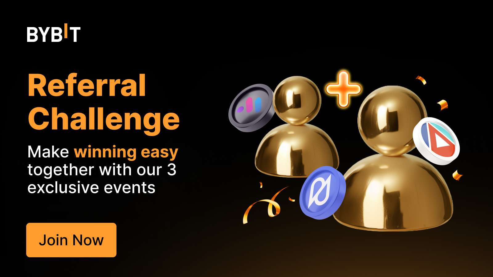 Bybit Announcement | [Region Exclusive] Join our Referral Challenge 🌟