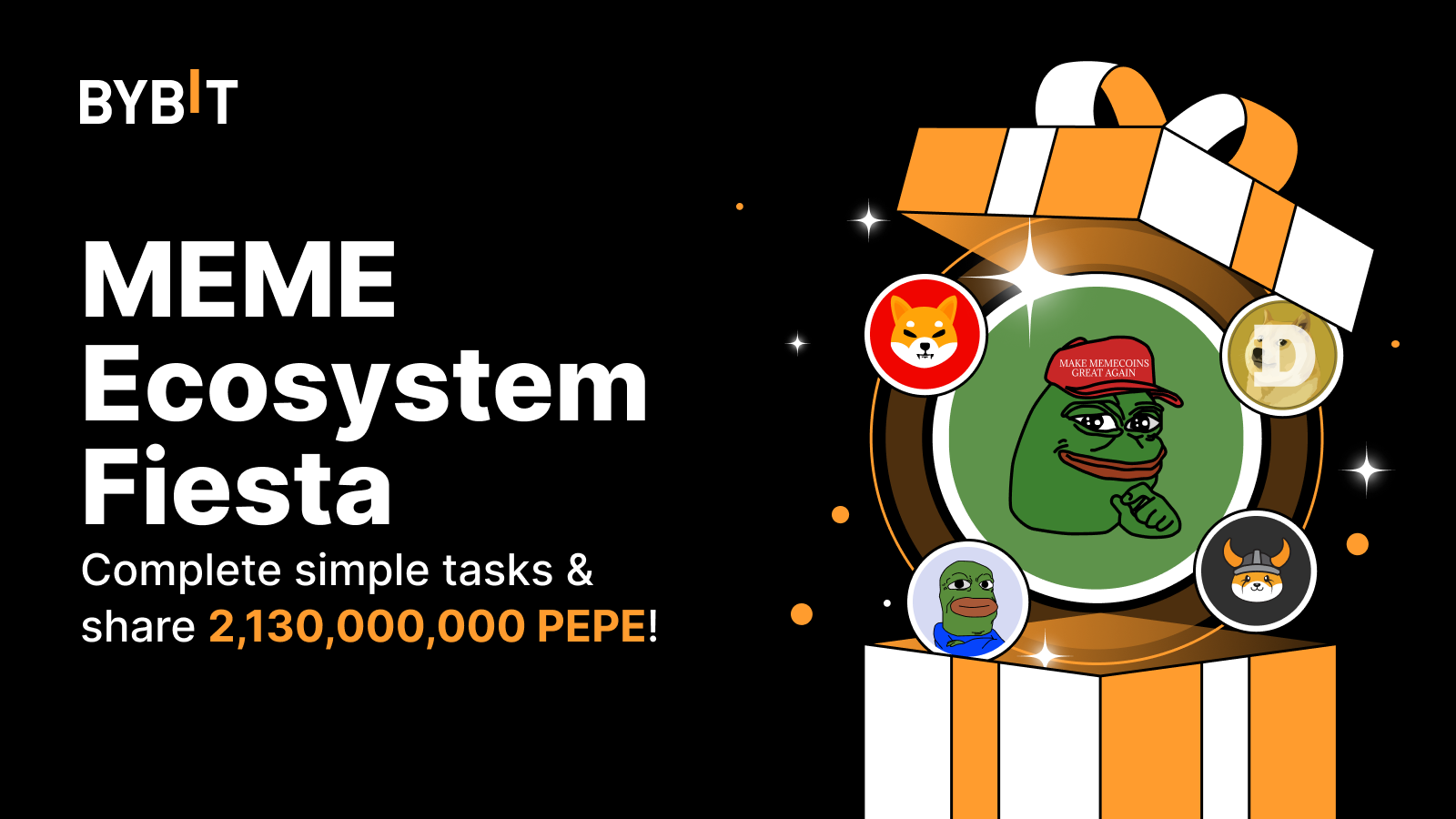 Bybit Announcement | MEME Ecosystem Fiesta: Trade and Share ...