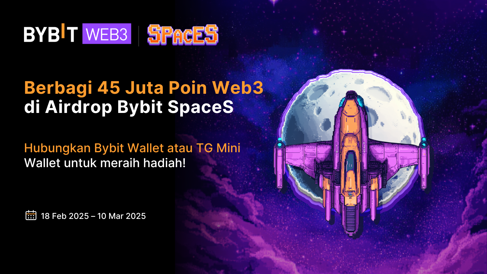 Bybit Announcement | 🚀 FarmX Hadir Kembali – Lebih Besar, Lebih Baik & Ada 45 Juta Poin Web3! 🎉