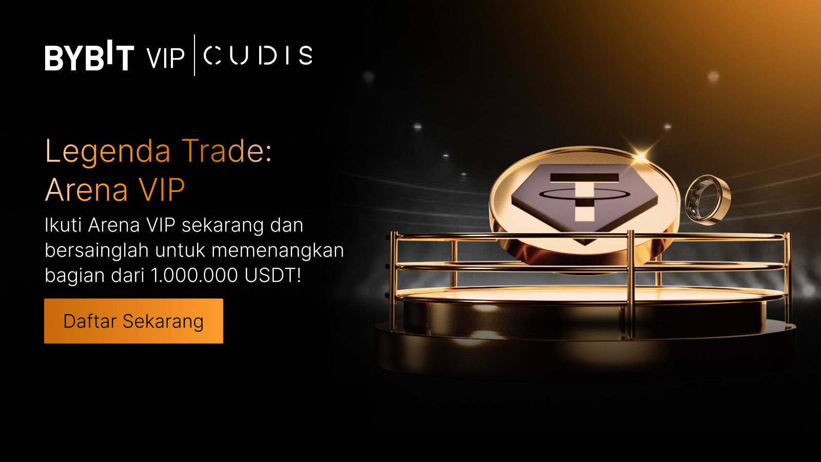 Bybit Announcement | Legenda Trade: Arena VIP, Bersainglah untuk Memenangkan Bagian dari 1.000. ...