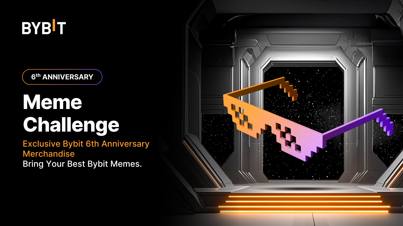 Bybit Announcement | Get Creative with the 6th Anniversary Meme Contest!