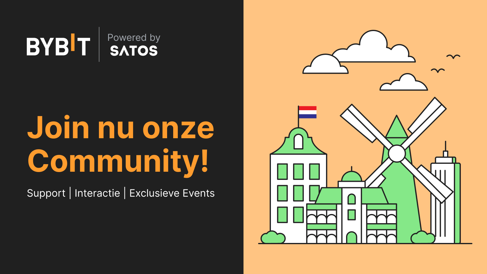 Bybit Announcement | Dutch Bybit Community (Powered by SATOS) Launch ... Bybit Announcement | Dutch Bybit Community (Powered by SATOS) Launch ...
