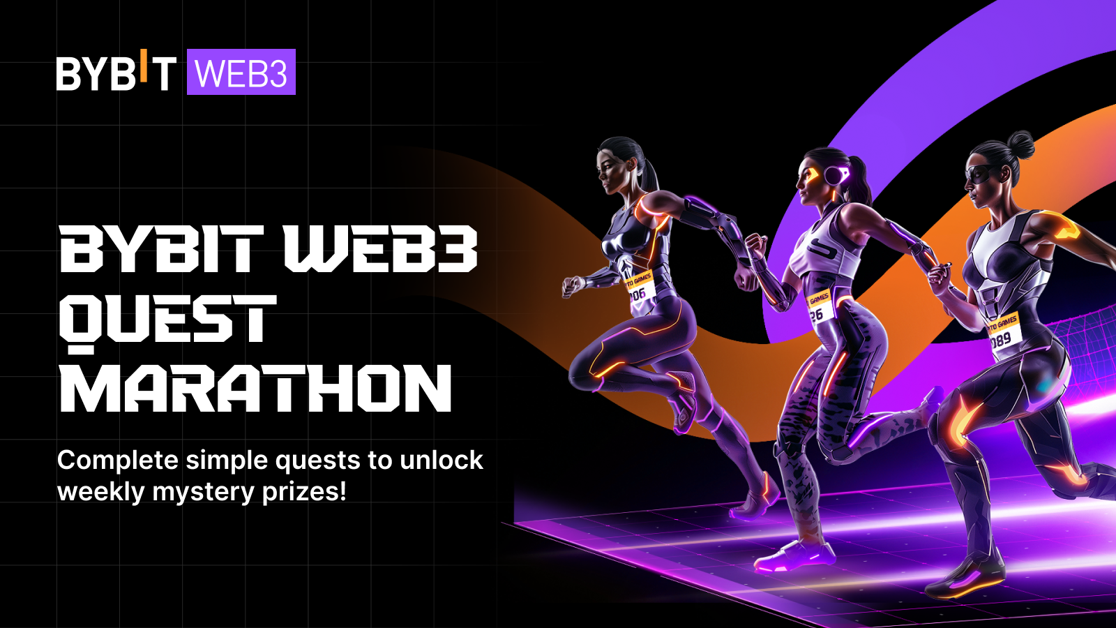 Bybit Announcement | Bybit Web3 Quest Marathon: Unlock Your Share of the Mystery Prize Pool