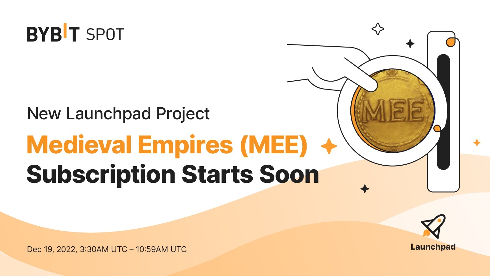 Bybit Announcement | MEE on Launchpad: Subscription and Lottery Start Soon
