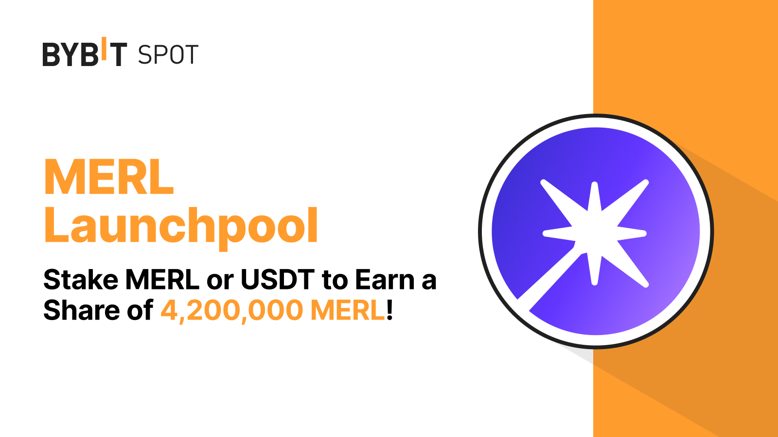 Bybit Announcement | Bybit Launchpool: Stake MERL or USDT to Earn a ...
