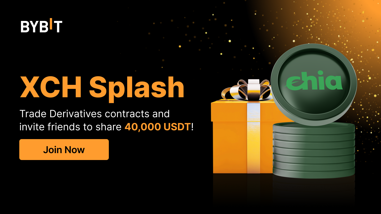 Bybit Announcement | XCH Splash: Trade Derivatives Contracts and Invite ...