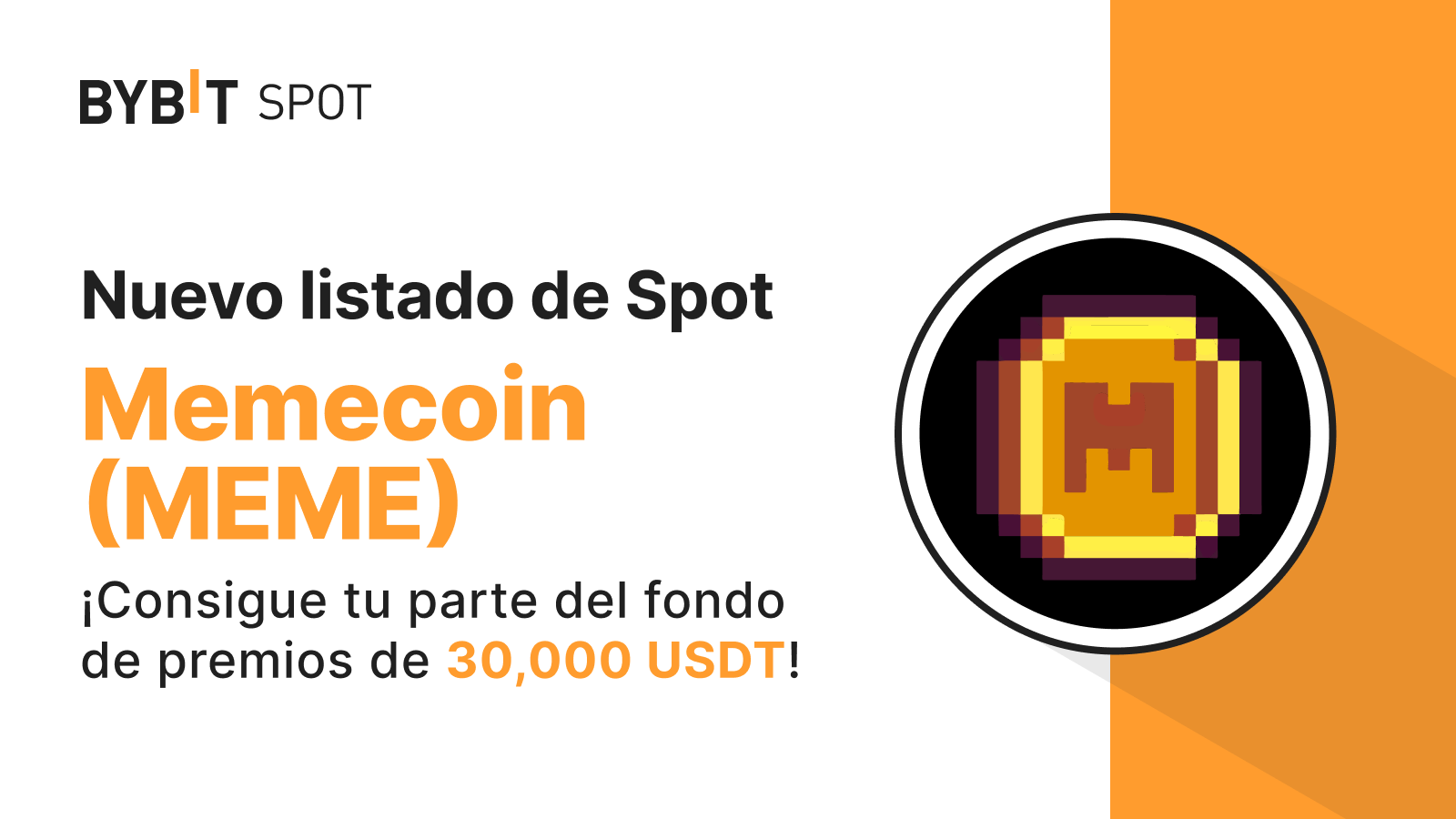 Bybit Announcement | Nuevo listado: MEME/USDT: ¡toma una parte del ...