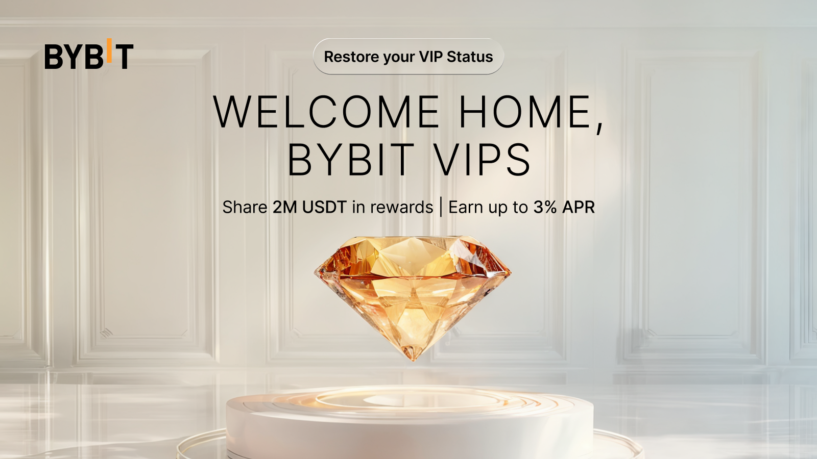 Bybit Announcement | Welcome home VIPs, unlock a 2,000,000 USDT Loyalty ...