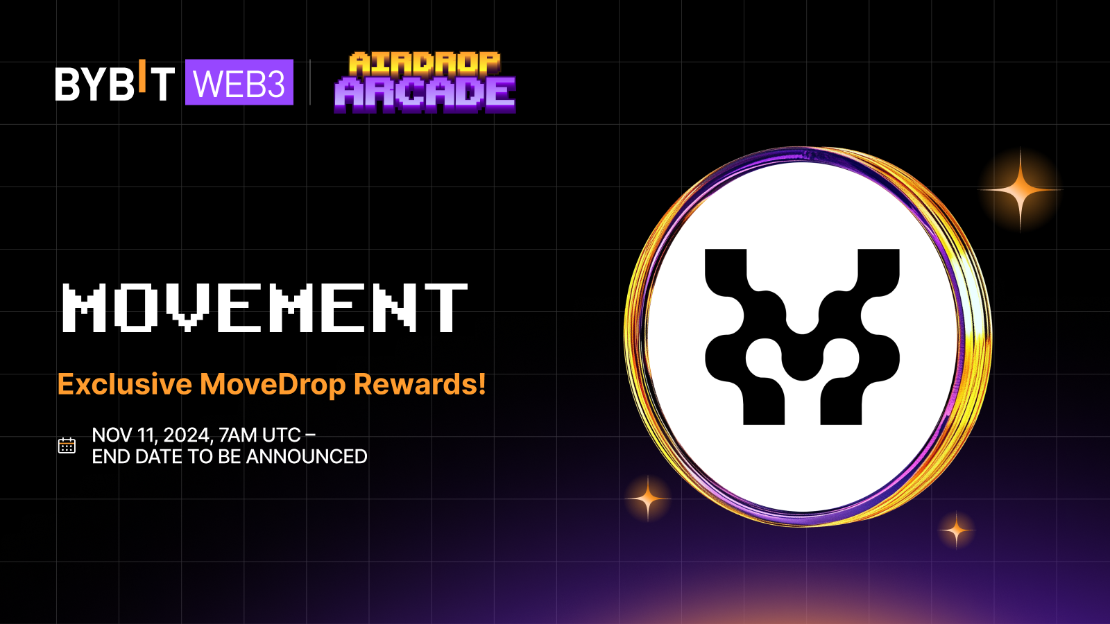 Bybit Announcement | Movement Event: Join Movement Network!