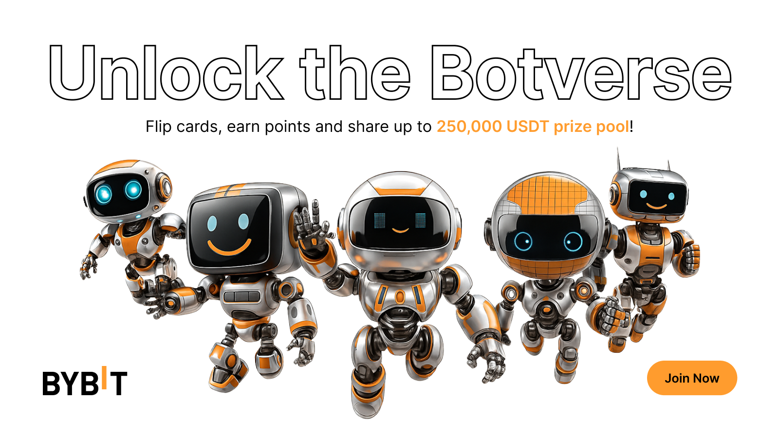 Bybit Announcement | Unlock the Botverse: Collect cards & win big!