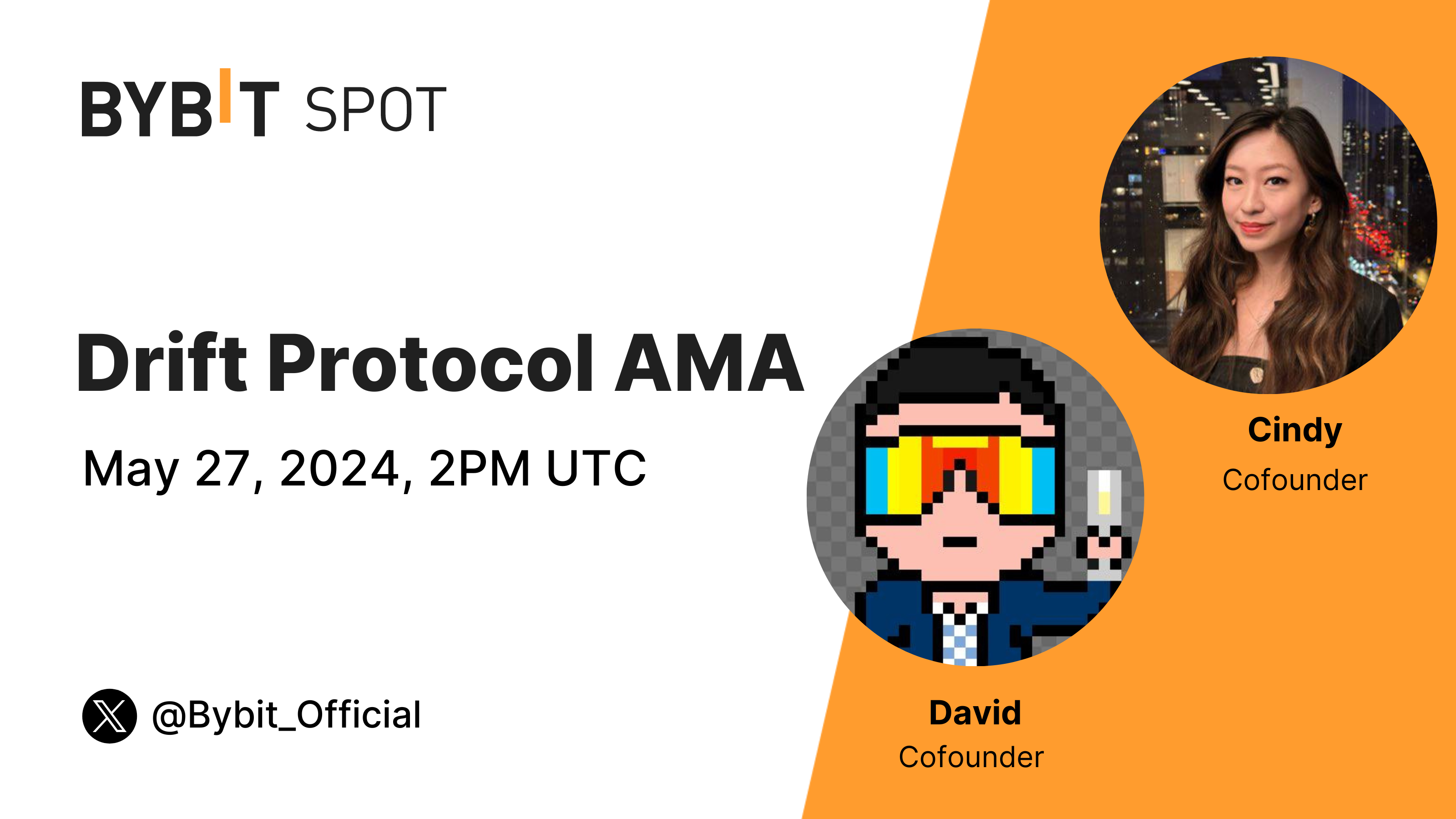 Bybit Announcement | Drift Protocol AMA