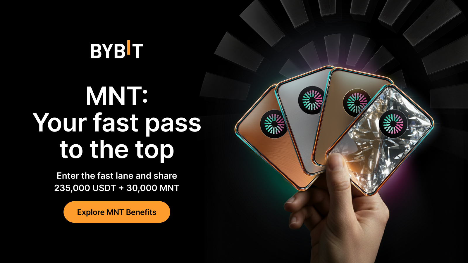 Bybit Announcement | Boost your trading game with MNT: Grab your share ...