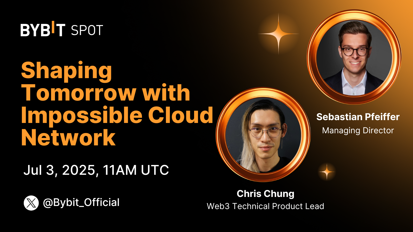 Bybit Announcement | Impossible Cloud Network ($ICNT) AMA