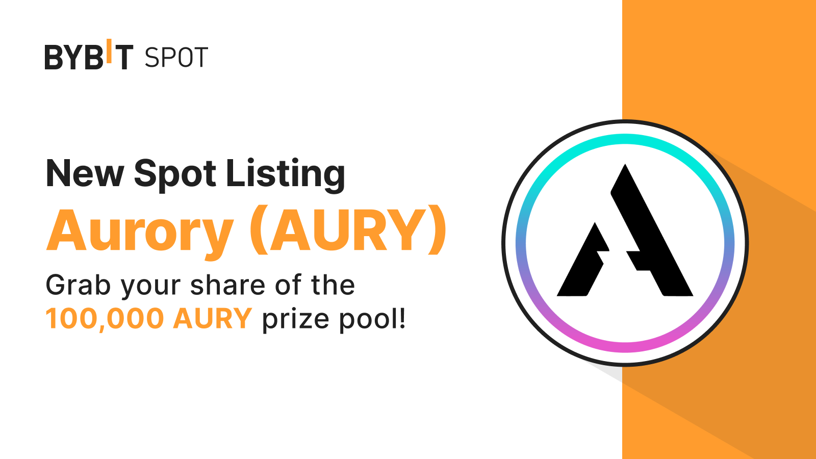 Bybit Announcement | New Listing: AURY/USDT — Grab a Share of the ...