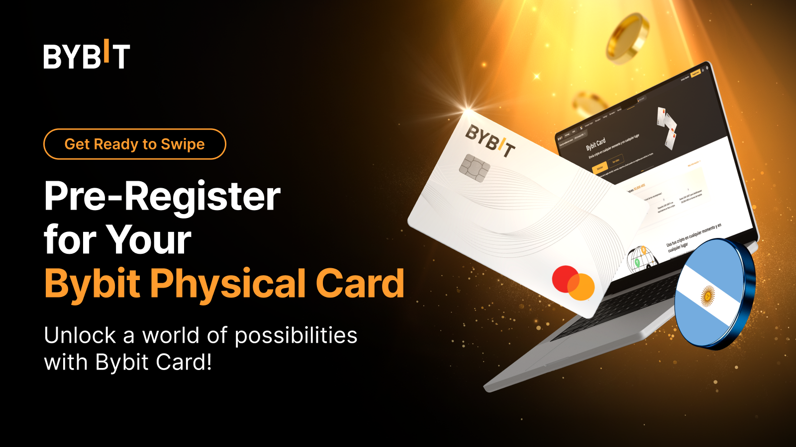 Bybit Announcement | Get Ready to Swipe: Pre-Register for Your Bybit Physical Card!